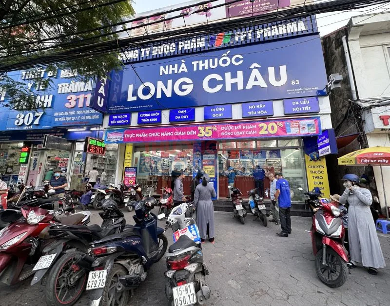 N:Ó:NG: Nhà thuốc Long Châu bán th;;uốc gi:;ả đ:iều_tr:ị sa sút tr:í t:uệ? Thực hư ra sao mà cả ...